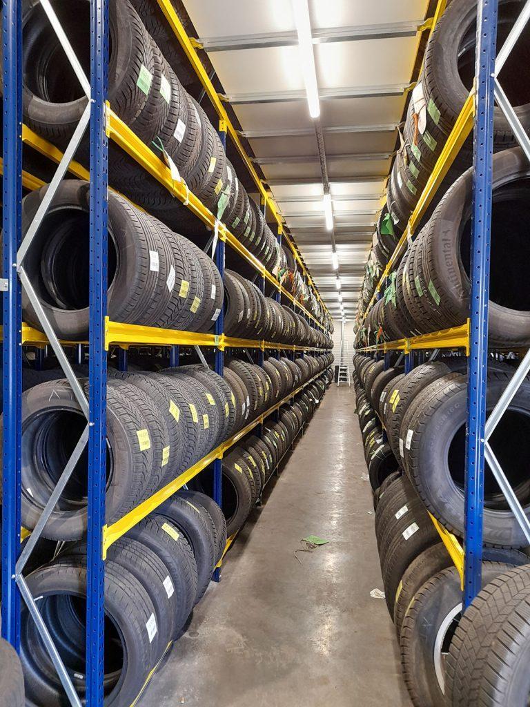 Onze services - Continental Rack